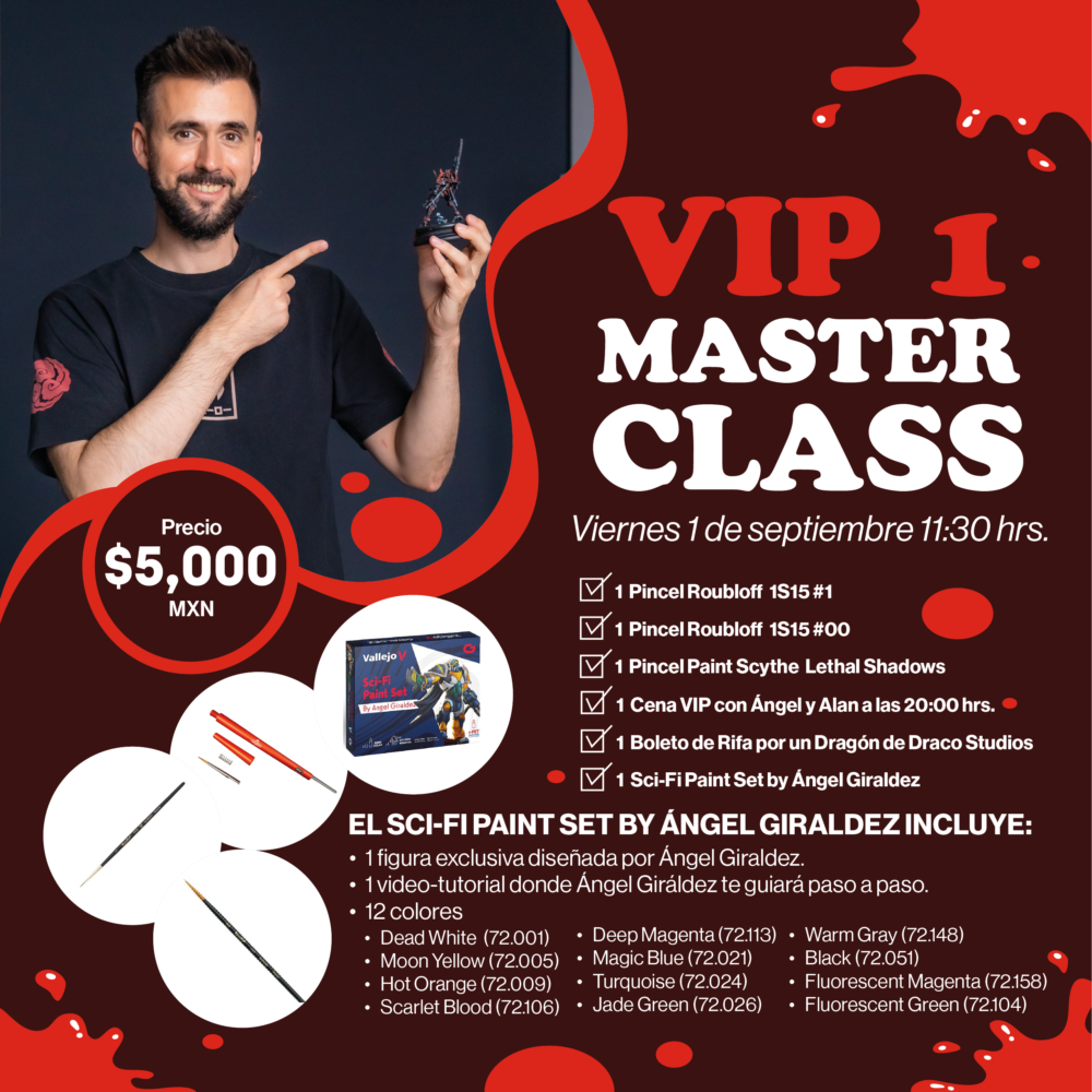 VIP Master Class – Mini Paint Show