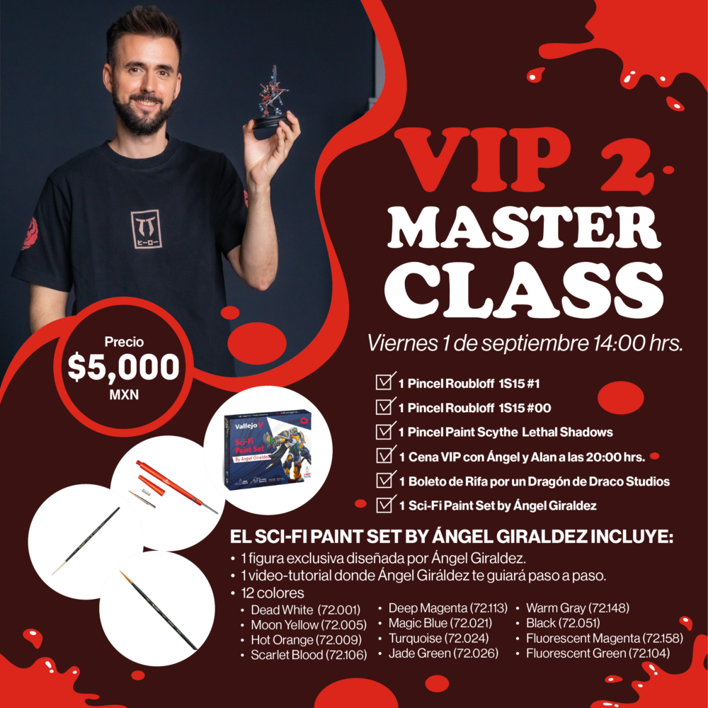 VIP Master Class – Mini Paint Show