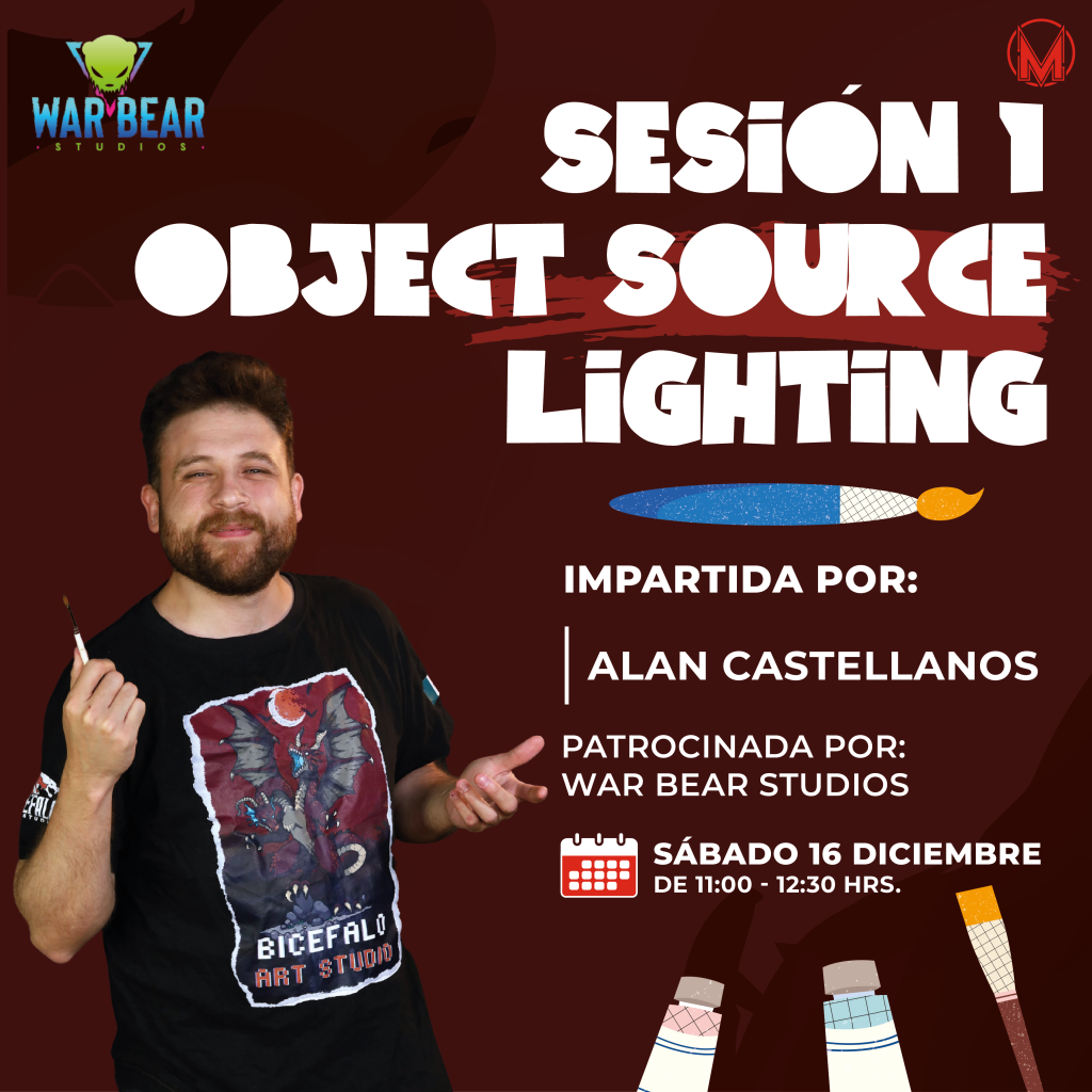 Sesión 1 Object Source Lighting Patrocinada por War Bear Studios – Mini ...